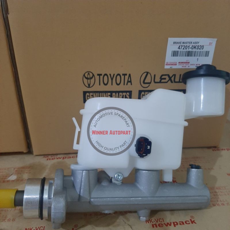 Master BRAKE TOP HILUX INOVA DIESEL OR BRAKE MASTER ASSY HILUX | Shopee ...