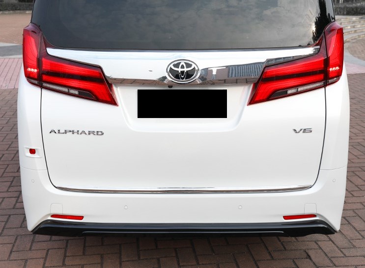 Toyota Alphard Vellfire AGH30 Toyota Alphard Vellfire AGH30 Tailgate ...