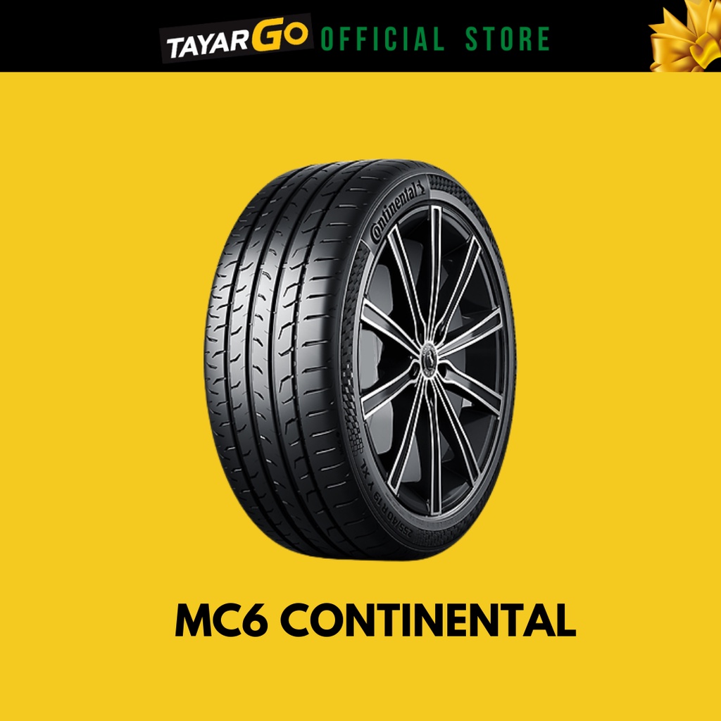 TAYARGO Car Tyre 235 55 18 Mc6 Continental Tyre China Tayar Kereta ...