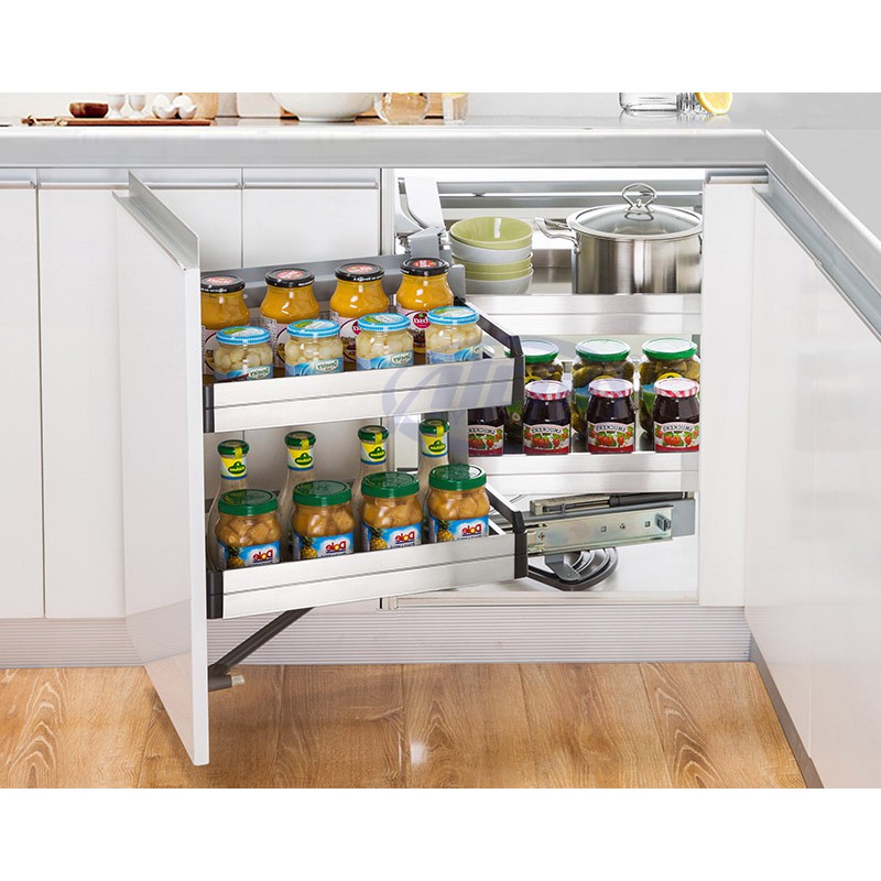 Alcor System AS20LR Magic Corner Organizer / Magic Corner Pull Out ...