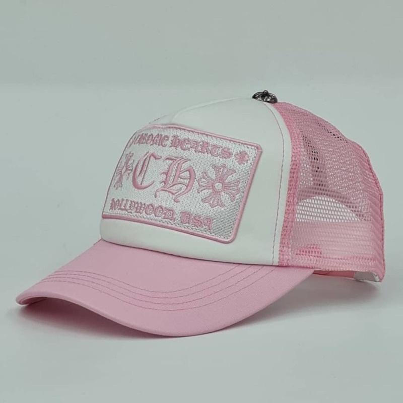 Ready Stock Chrome Hearts Mesh Baseball Cap Pink | Shopee Malaysia