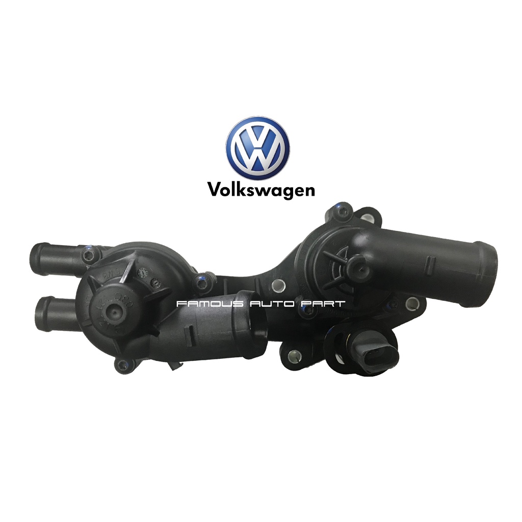 COOLANT THERMOSTAT HOUSING VOLKSWAGEN VENTO POLO 1.6 SEDAN (03C121111AM ...