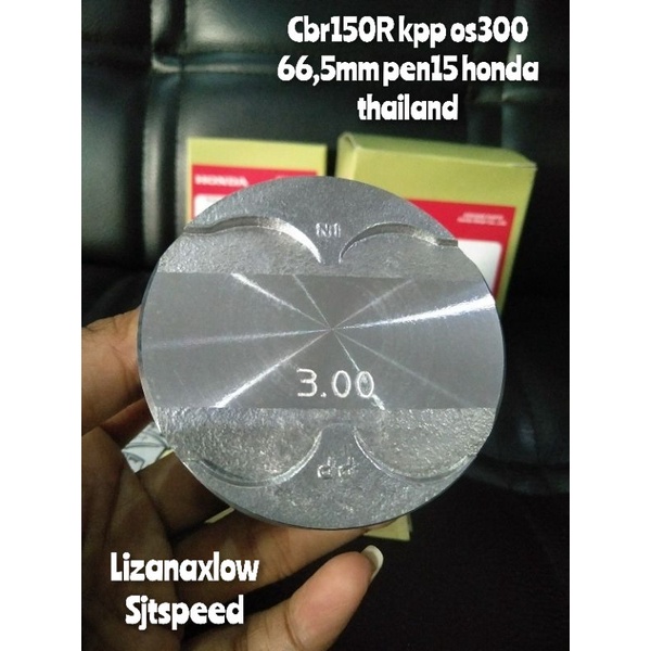 Piston cbr KPP os 300 66,5 pen15 honda thailand | Shopee Malaysia
