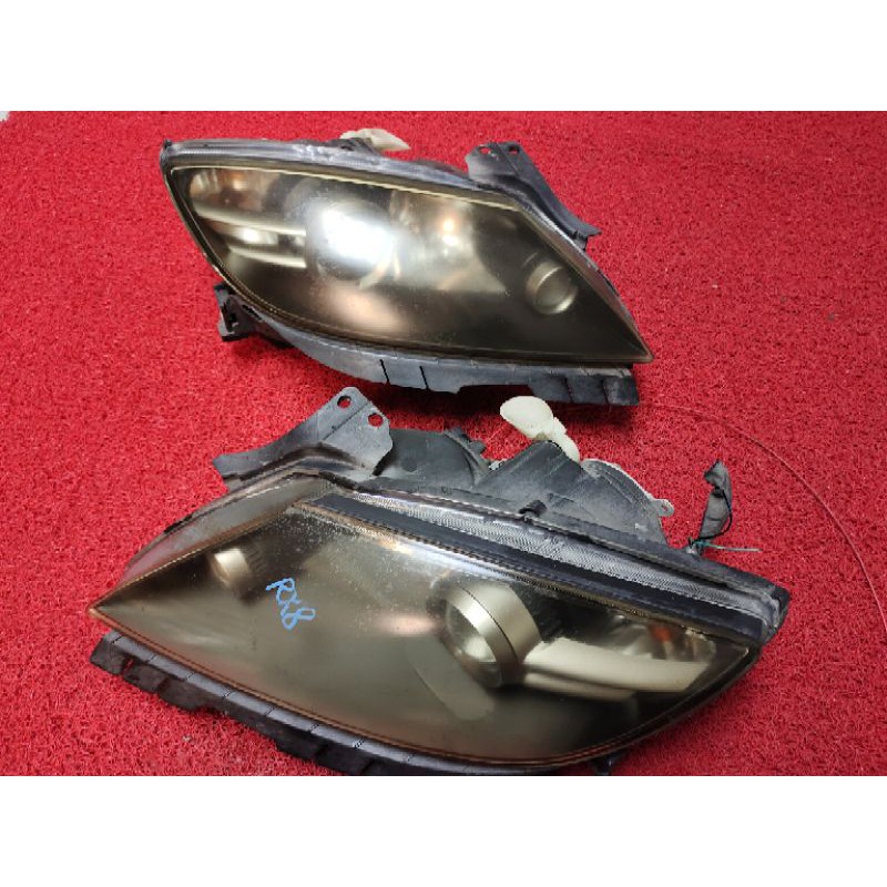 Mazda RX-8 Front Lamp Headlight Set HID For 13B Used Japanese | Shopee ...