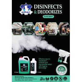 Nano Mist Fogging Solution Orange scent | Shopee Malaysia