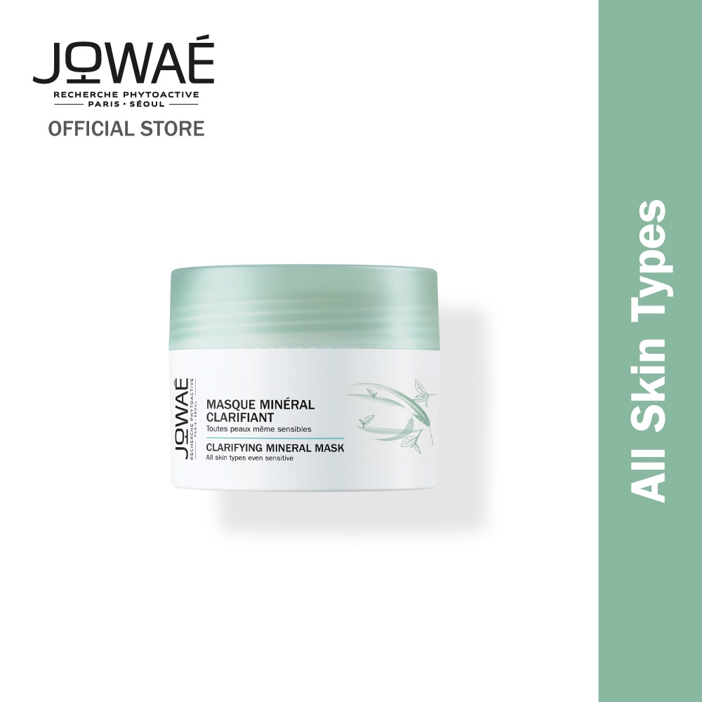 *EXP Mar 2026 Jowae Clarifying Mineral Mask (50ml) | Shopee Malaysia