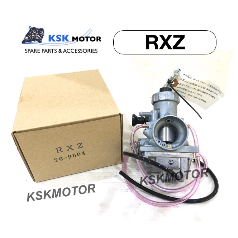 ORI JAPAN YAMAHA RXZ CARBURETOR MIKUNI CARB RXZ MILLENIUM MILI BOSS ORI ...