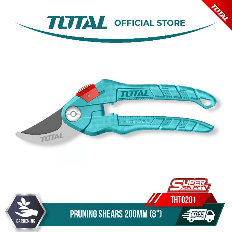 Total Pruning Shear (8") THT0201 / THT0109 | Shopee Malaysia