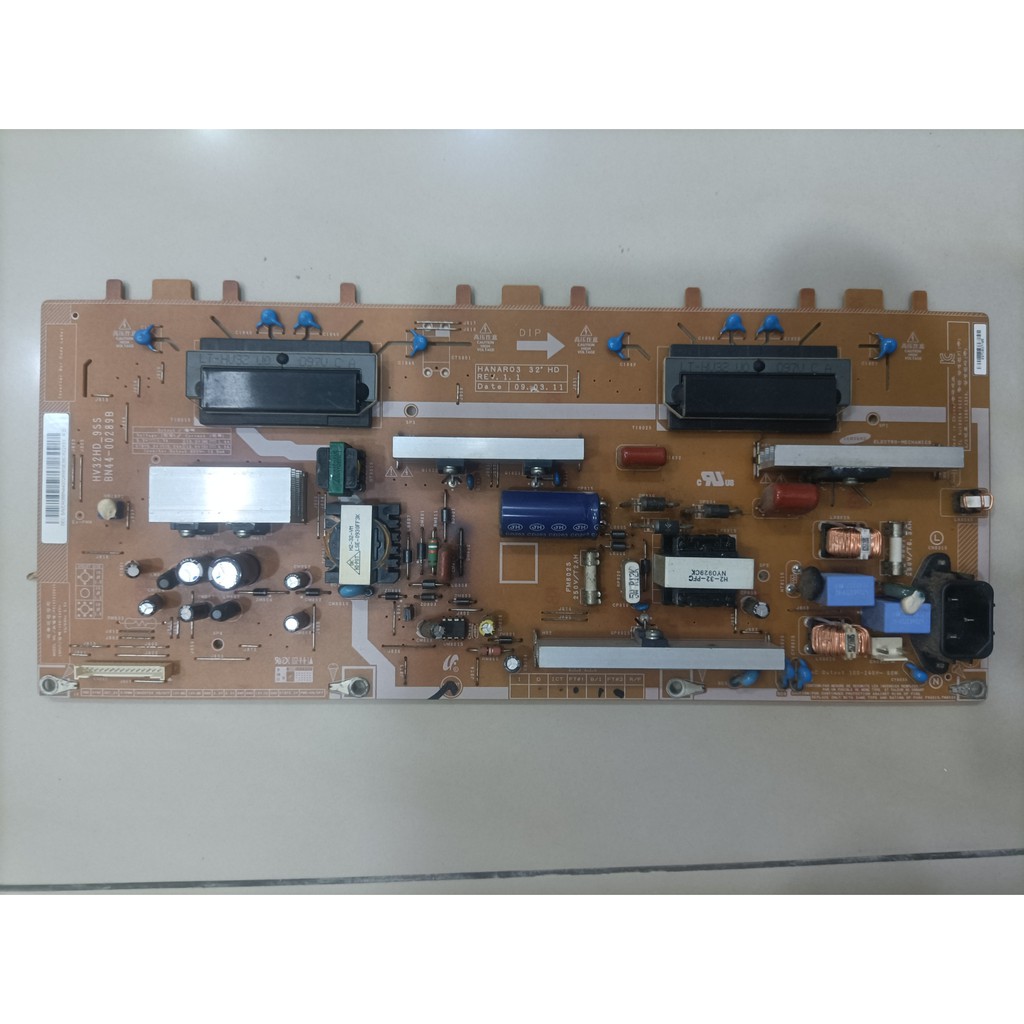 SAMSUNG LCD TV LA32B350F1 32B350F1 LA32B350 Power Board HV32HD_9SS BN44 ...