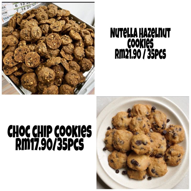 🔥READY STOCK🔥 BISKUT RAYA HOMEMADE / COOKIES RAYA HOMEMADE / CHOCOLATE ...