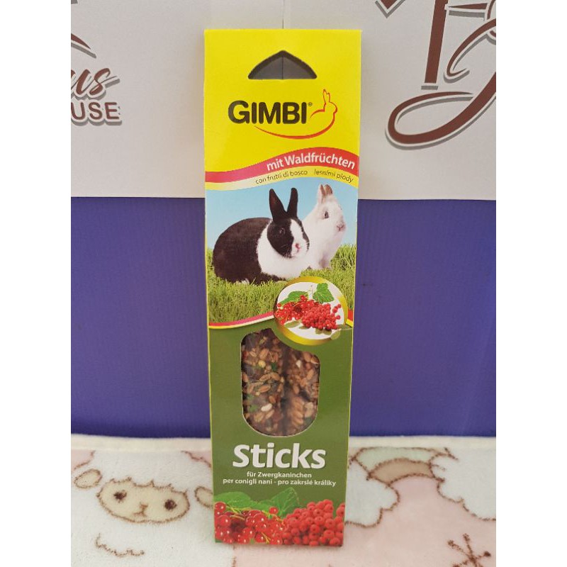 Gimbi Sticks with forest fruit 110g | Shopee Malaysia