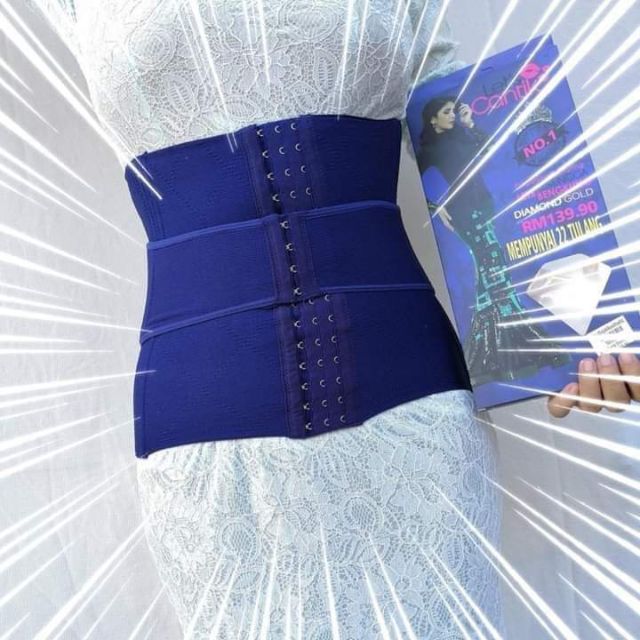 LETS CANTIK BENGKUNG SAJAT DIAMOND GOLD | Shopee Malaysia