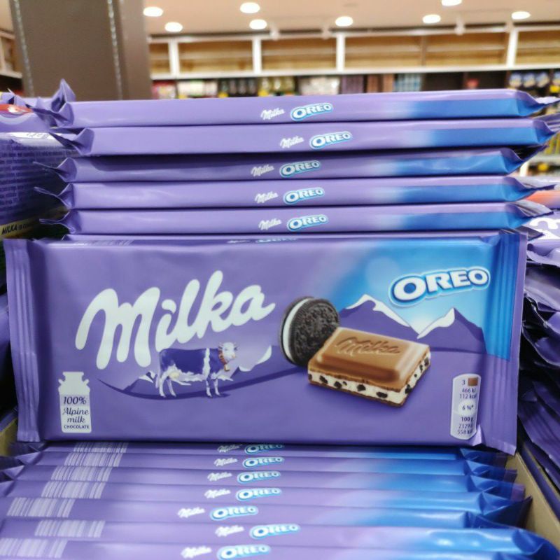 MILKA 100GRAM OREO (NETHERLANDS) | Shopee Malaysia