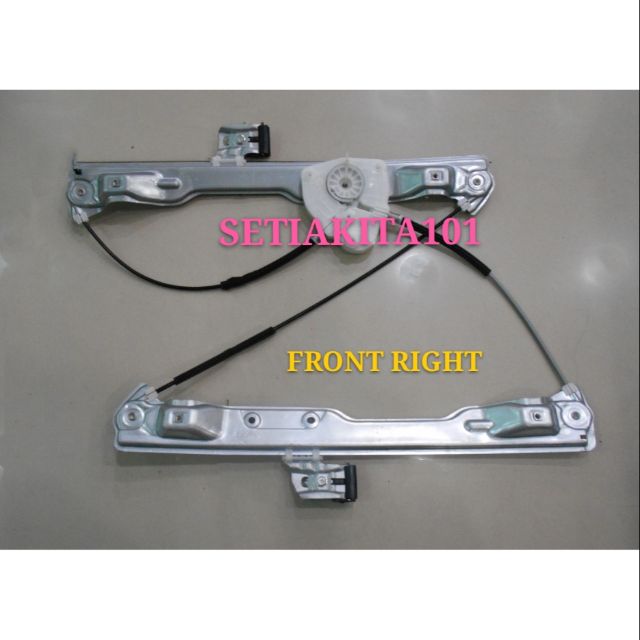 PROTON EXORA MPV POWER WINDOW GEAR/DOOR REGULATOR AUTO/BRACKET CERMIN ...
