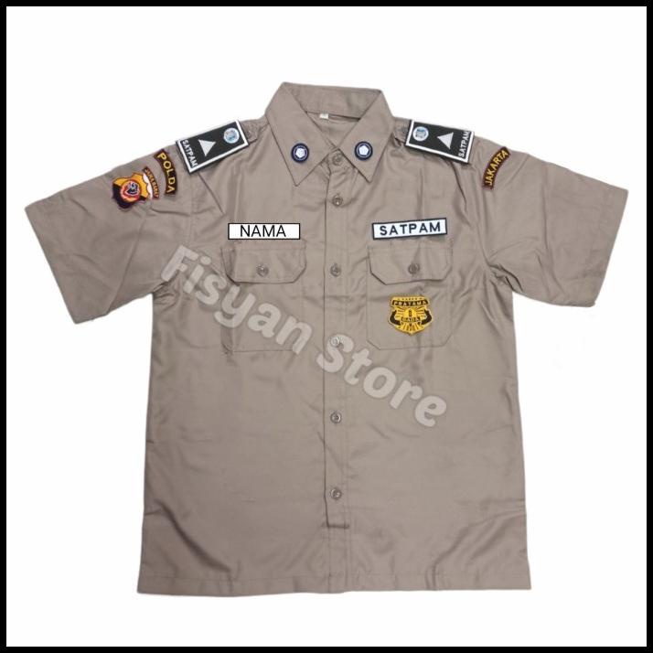 Pdh Security Guard Uniform | The Latest Brown Pdh Security Uniform ...