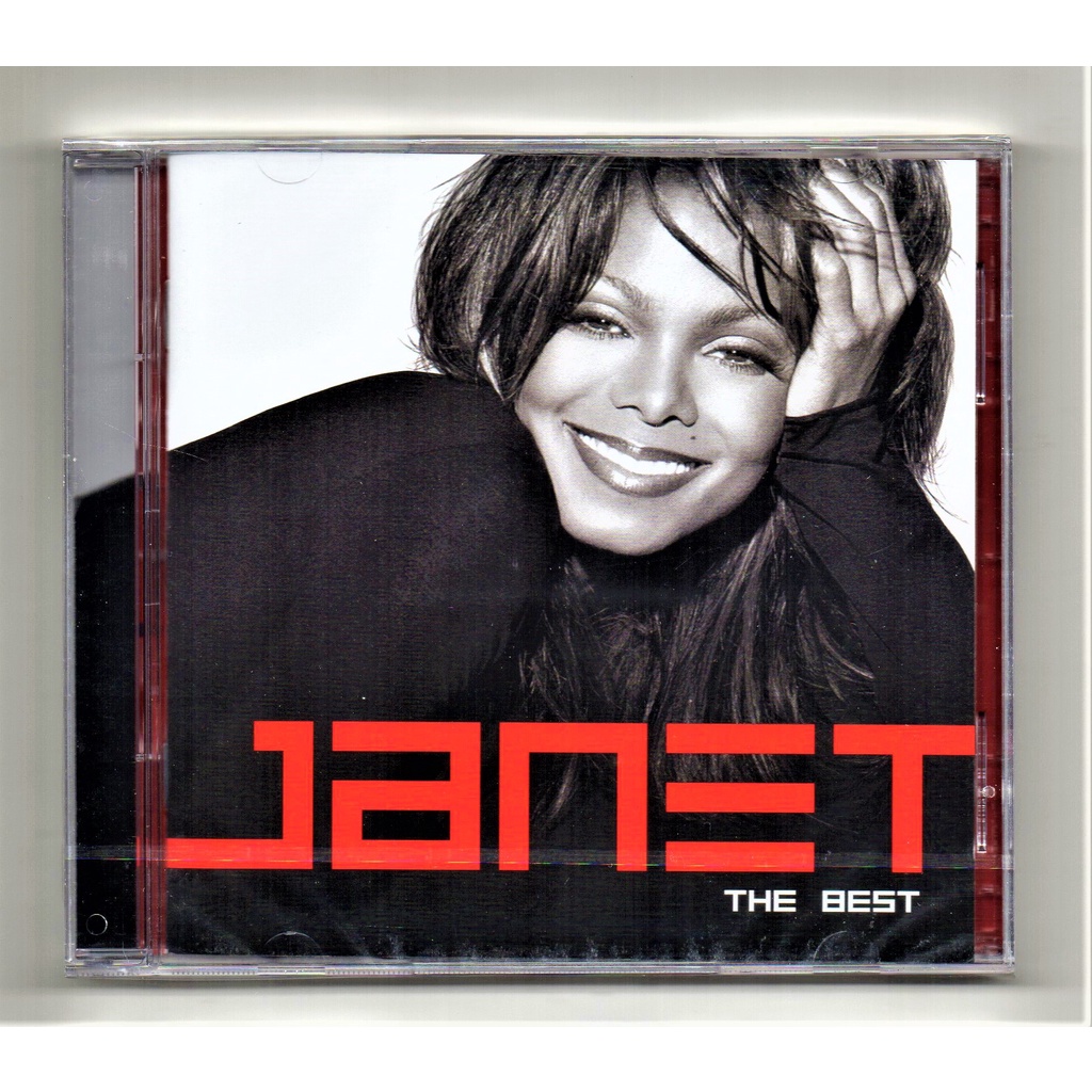 Janet Jackson - The Best of Janet ( Imported 2 CD ) | Shopee Malaysia