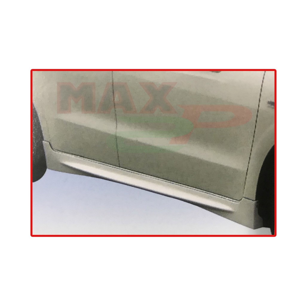 Honda Stream 2nd Gen (2006-2014) MG Side Skirt Door Under Lower Spoiler ...