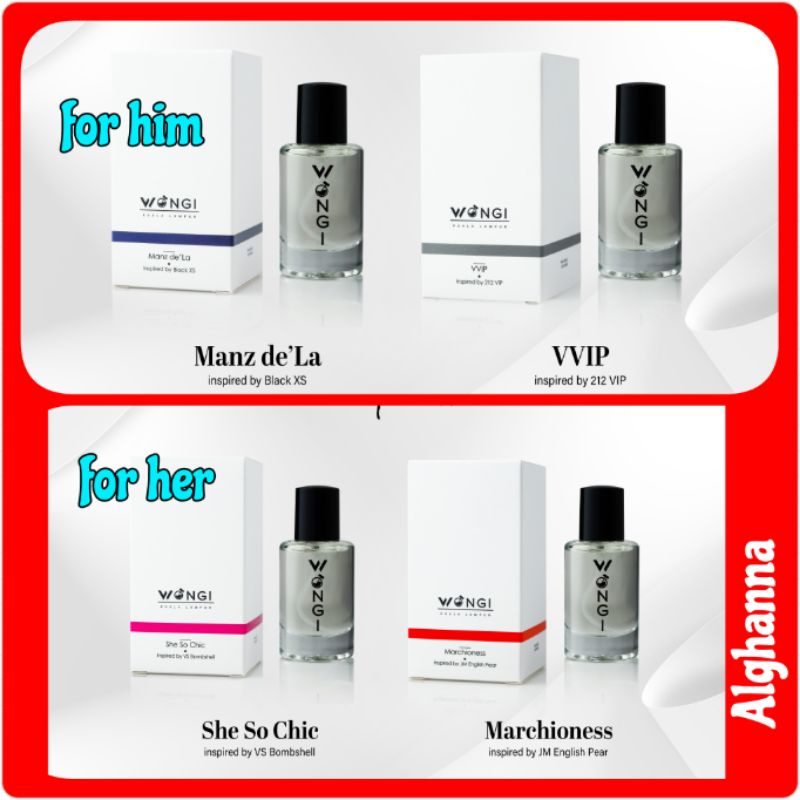 (Perfume) Wongi Edp 30ml | Shopee Malaysia