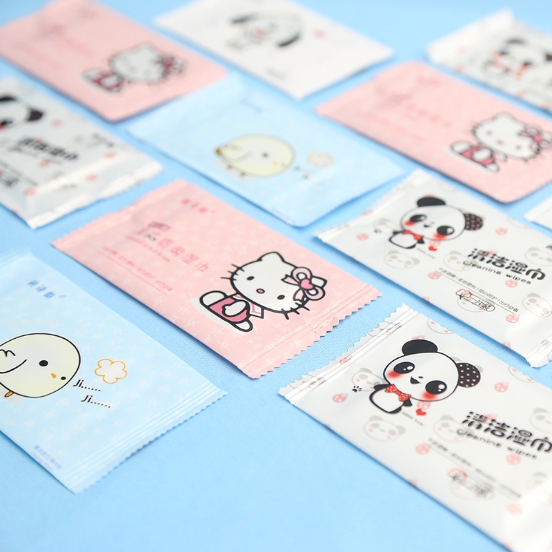 Tisu Basah Murah Wet Wipes/ Wet Tissue/ Baby Tissue/ Cleaning Wet ...