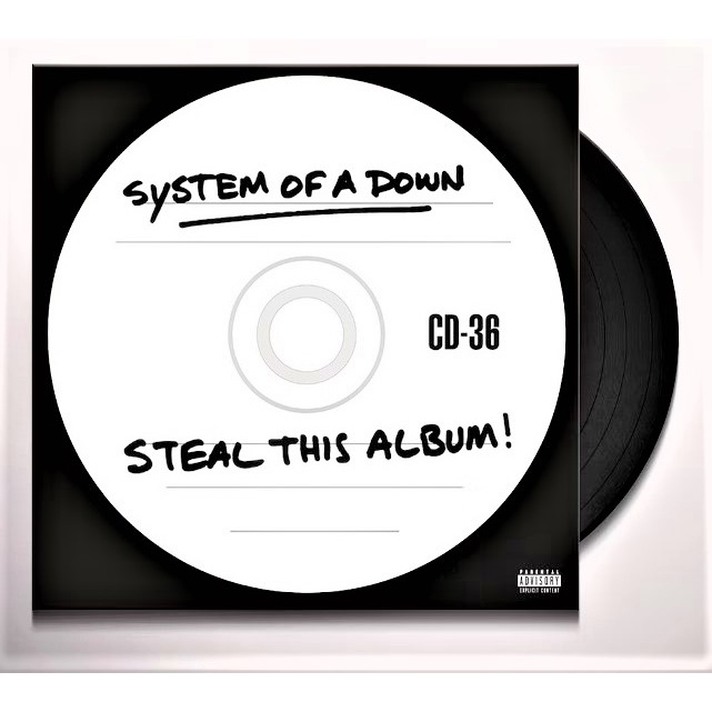 System Of A Down - Steal This Album ! Vinyl ( 2 LP ) | Shopee Malaysia