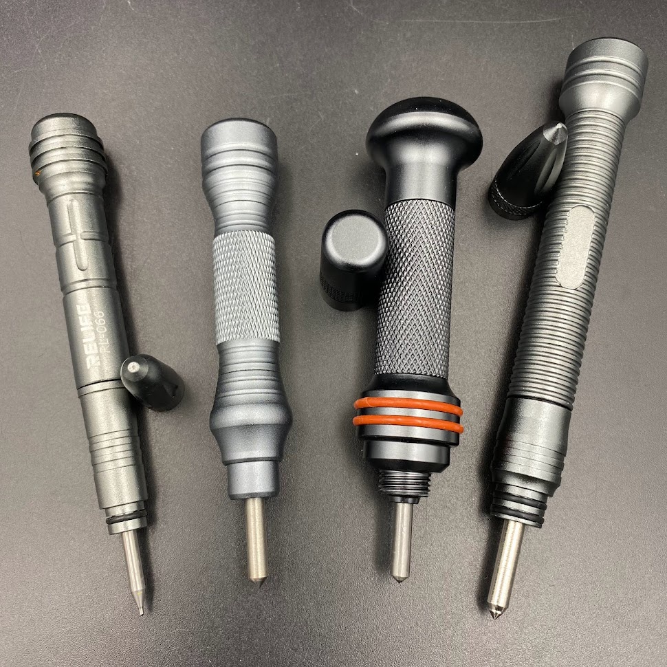 Glass breaking tool to help replace iP glass back (glass breaking pen ...