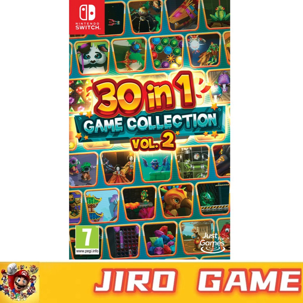 Nintendo Switch 30 In 1 Game Collection Volume 2 (EU)(English)(Digital ...