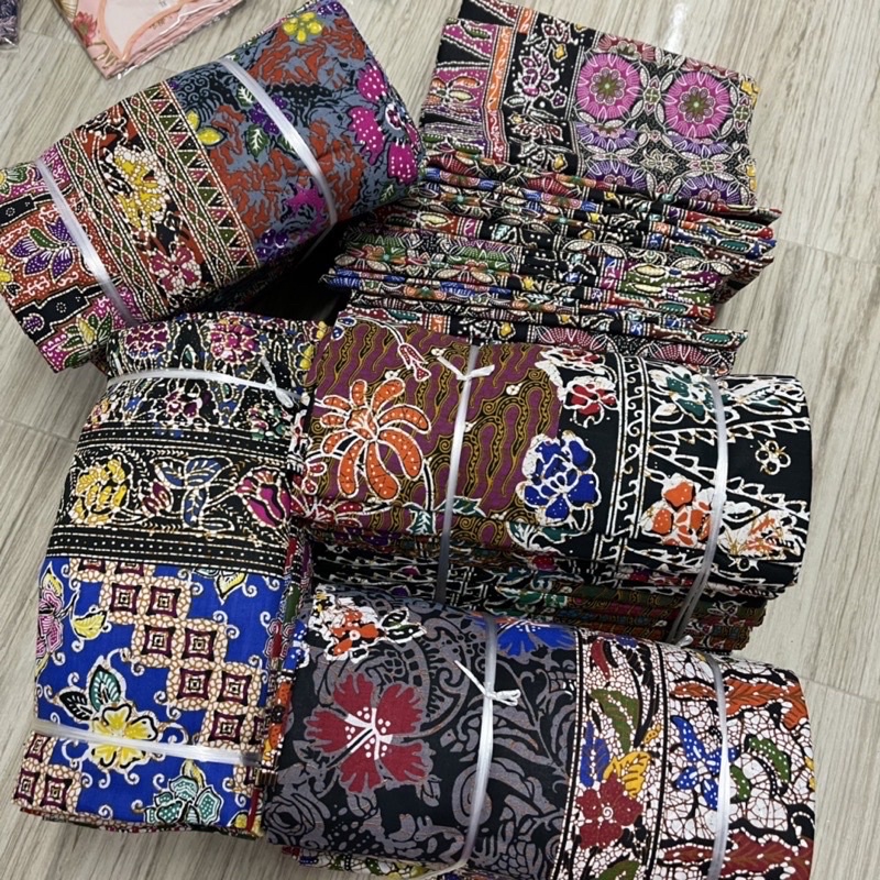 [3/5/10/20 Helai] Borong Kain Batik Asli Terengganu Cotton - Belum ...