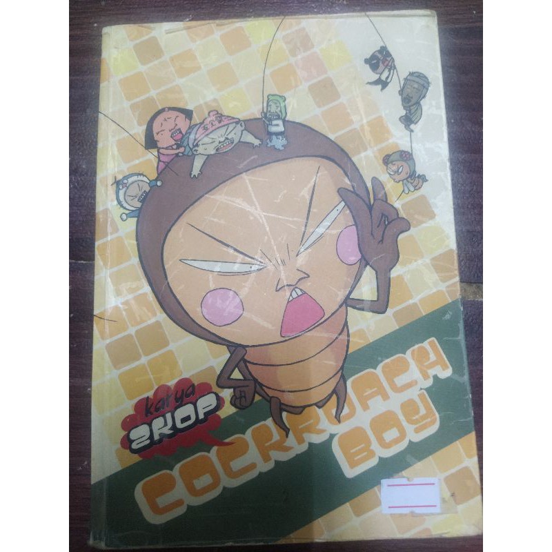 Preloved Komik Rare Cockroach Boy by ZKOP (Kondisi 7/10) | Shopee Malaysia