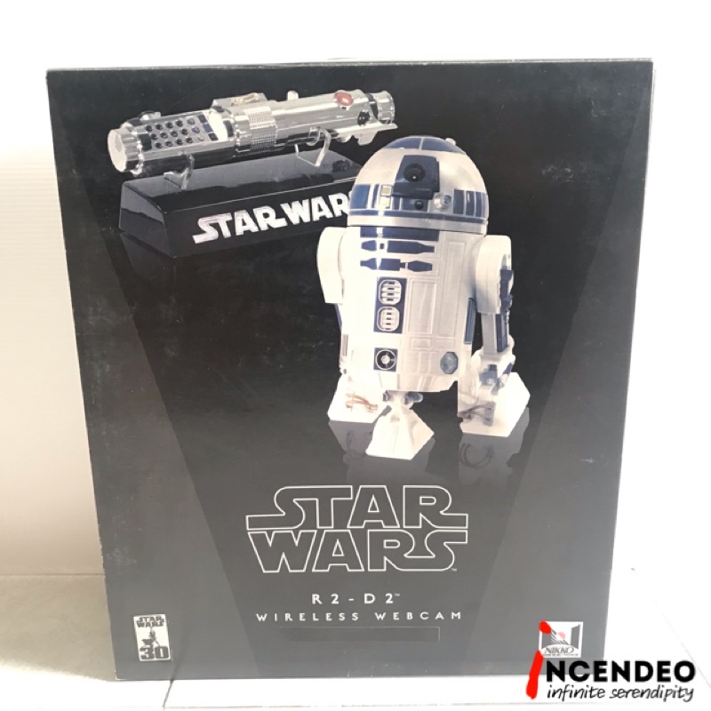 Lucasfilm Nikko Star Wars Wireless Remote Control R2D2 with Webcam ...