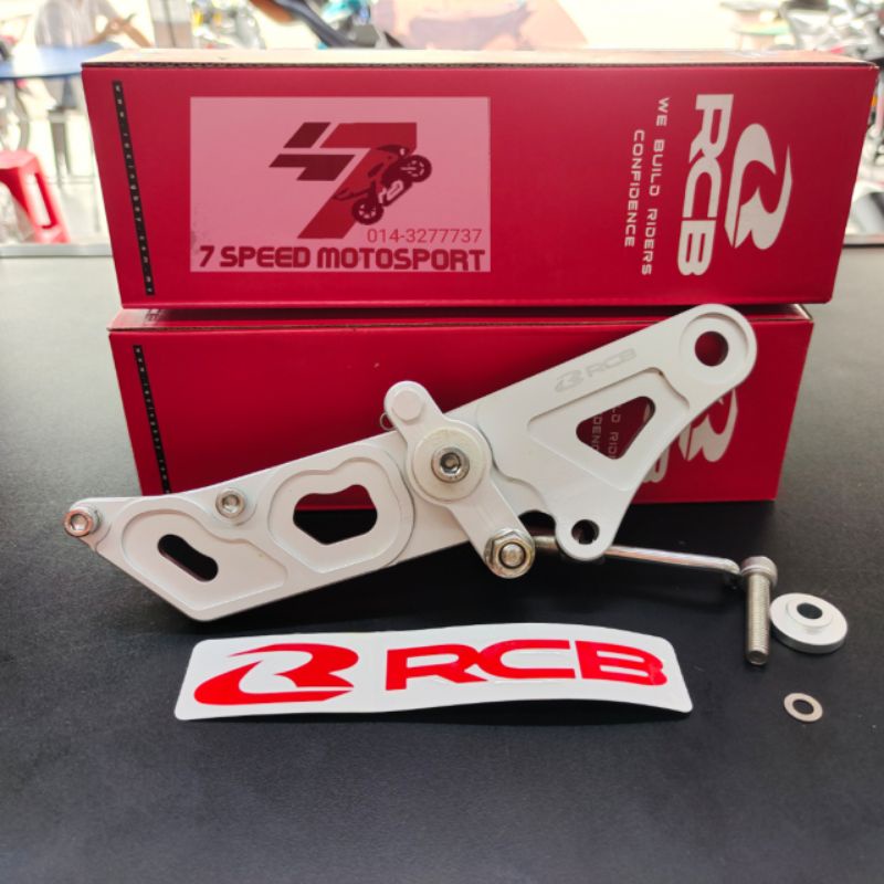RCB RBS FRONT BRACKET YAMAHA LC135 MODIFIED READ DISC PLATE BRACKET ...