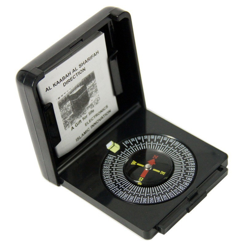 Brand New Compass / Showing Direction Of Al Kaaba" / kompas kiblat ...