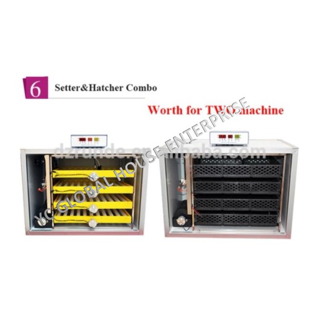 ROL 300 Egg Setter and Hatcher Incubator Mesin Penetas Telur 300 biji ...