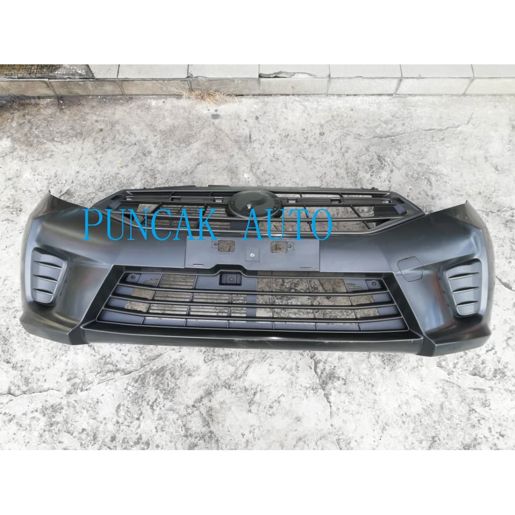 ORIGINAL PERODUA AXIA 2018 FRONT BUMPER NEW | Shopee Malaysia