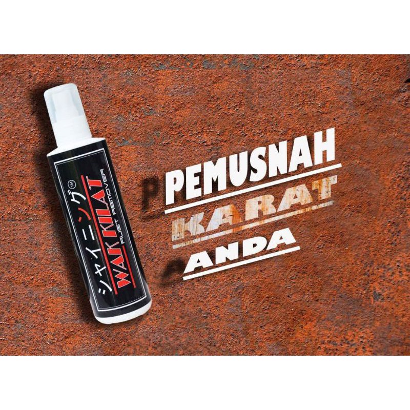 🔥 Postage Setiap Hari 🔥 Rust Remover Universal Spray Wak Kilat ...
