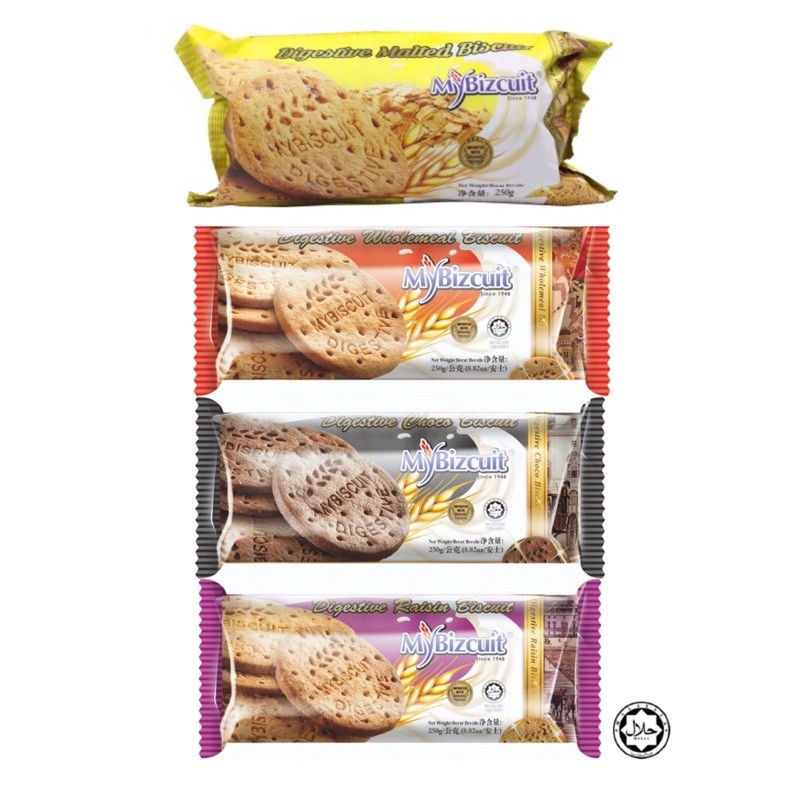 MyBizcuit Digestive Biscuit | 消化饼 250g | Shopee Malaysia