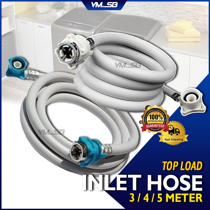 Washing Machine Water Inlet Hose Paip Masuk Air Mesin Basuh Washing ...