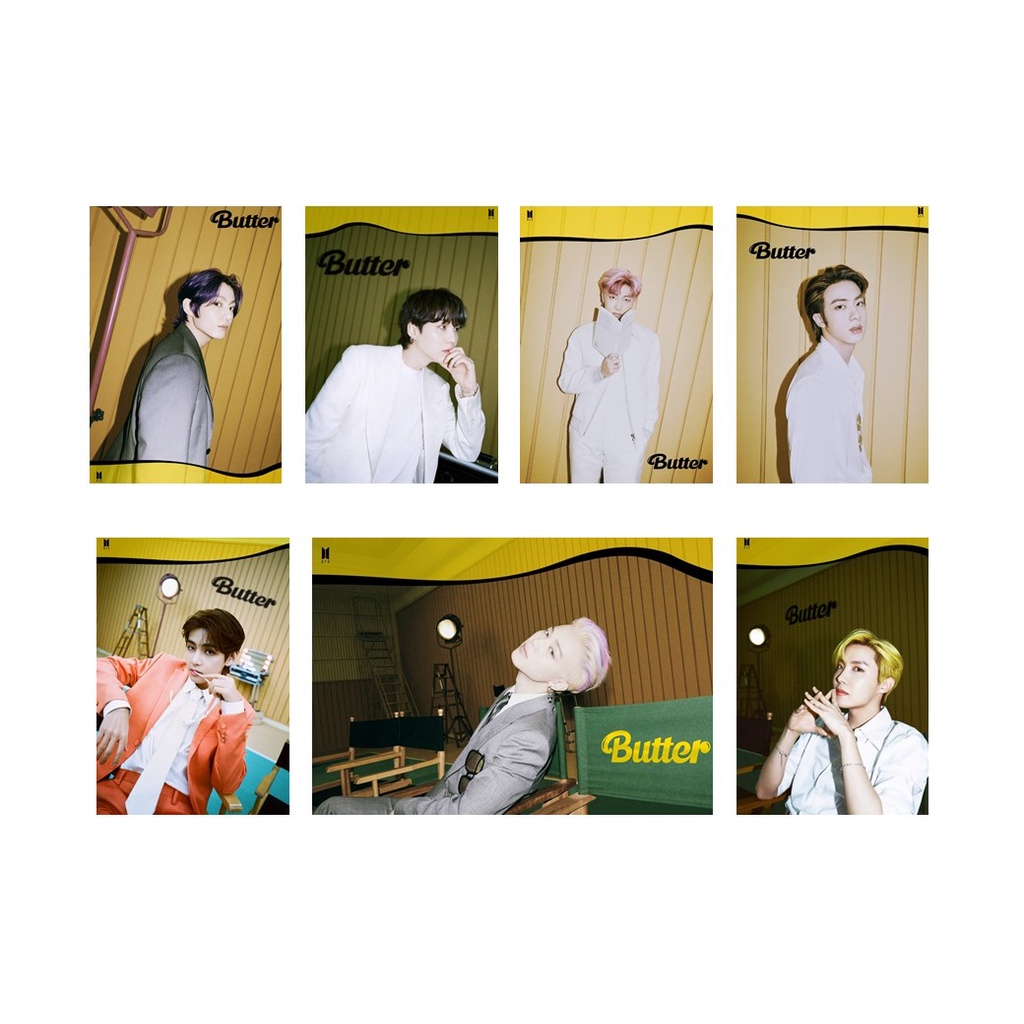 BTS Butter Poster / BTS Butter Posters / BTS Posters Part 4 with FREE ...