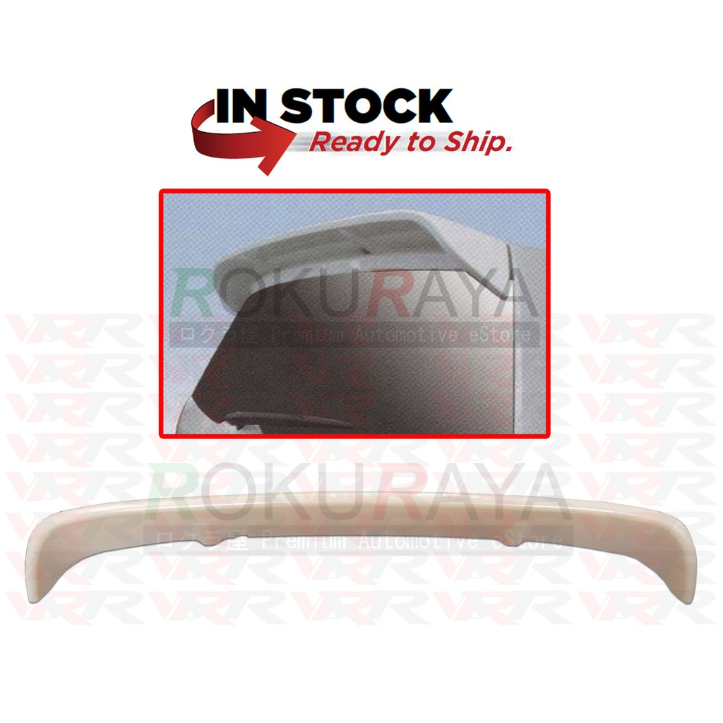 Nissan Grand Livina (2007) Original ABS Plastic OEM IMPUL Style Rear ...