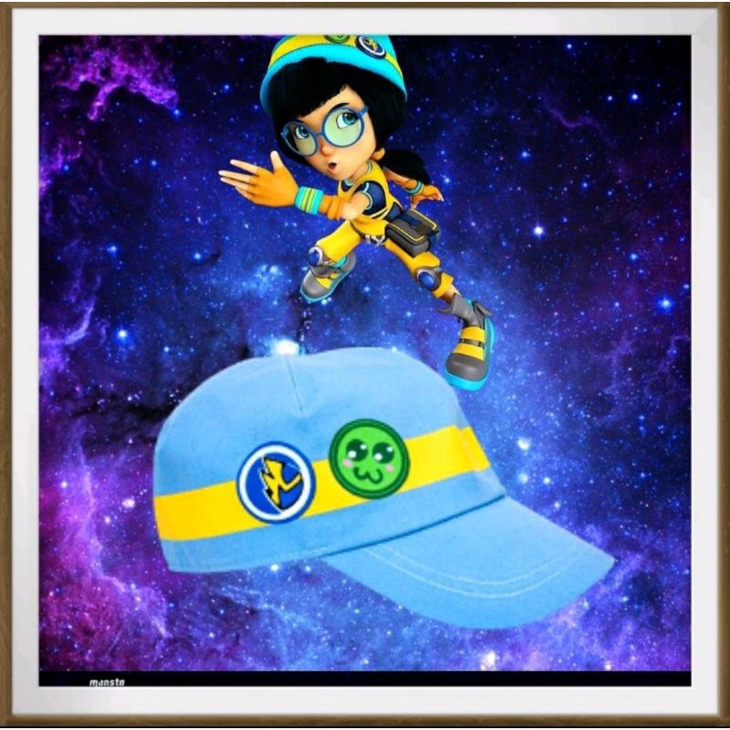 Boboiboy Ying cap original | Shopee Malaysia
