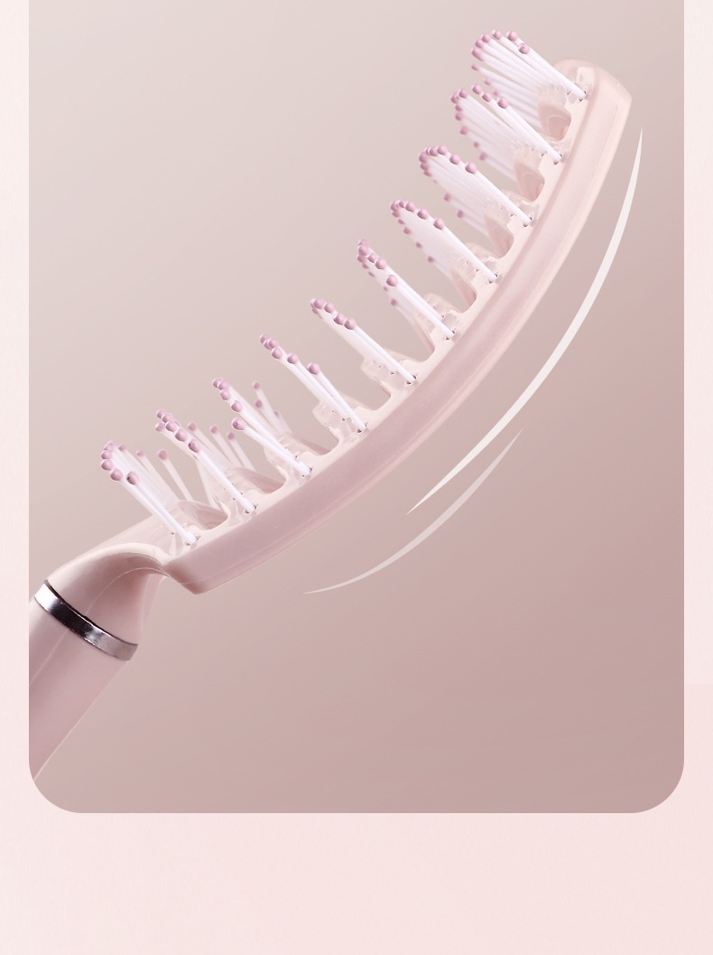 High Skull Top Fluffy Hair Styling Comb Long Hair Curly Hair Massage ...