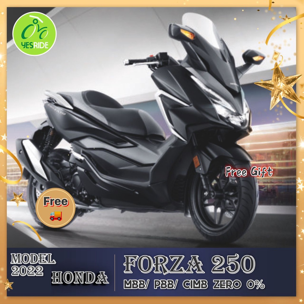HONDA FORZA 250CC Model interchange | Shopee Malaysia