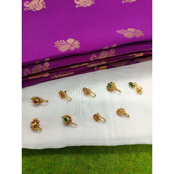 NOSE PIN , MUKKUTHI , Nose stud | Shopee Malaysia