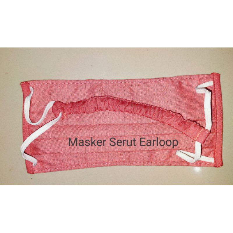 Earloop Drawstring Mask (Unit) | Shopee Malaysia