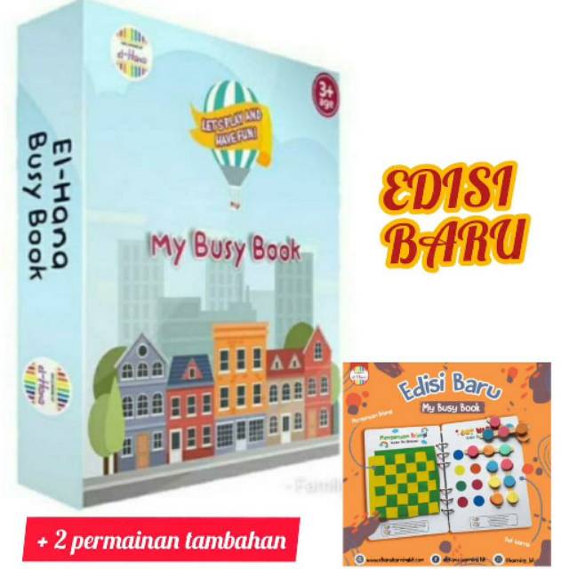 My Busy Book | Shopee Malaysia