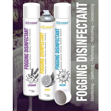 Airzone Professional FOGGING Disinfectant Spray 800ml (Free Gift 🎁 with ...