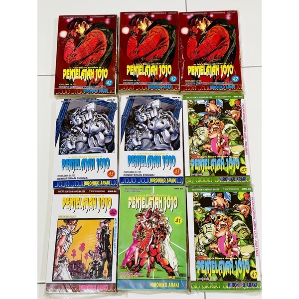 Komik - PENJELAJAH JOJO | Shopee Malaysia Komik - PENJELAJAH JOJO | Shopee Malaysia