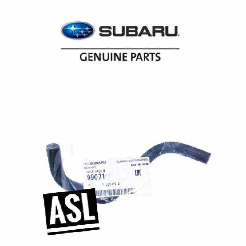 Genuine Subaru Vacuum Hose Forester Impreza WRX STI 99071AB780 | Shopee ...