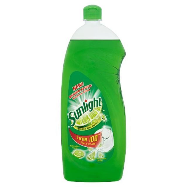 SUNLIGHT LIME 100 DISHWASHING LIQUID 800ML | Shopee Malaysia