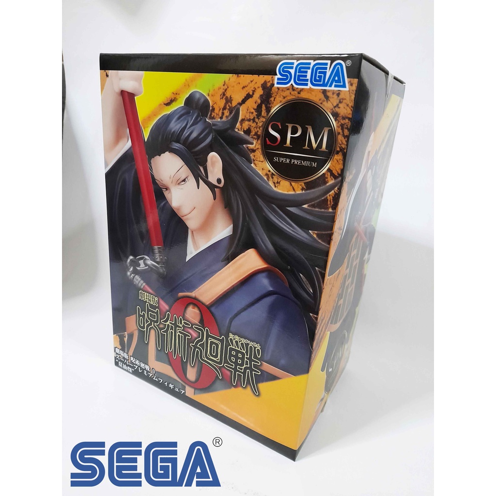 Original Sega Jujutsu Kaisen 0 "Suguru Geto" Super Premium Figure SPM | Shopee Malaysia