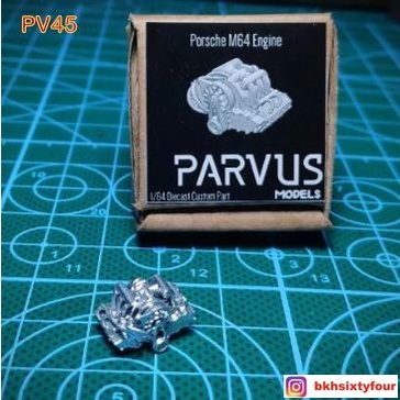 Parvus PV45 Engine Porsche M64 Diecast 1:64 Custom All Models | Shopee ...